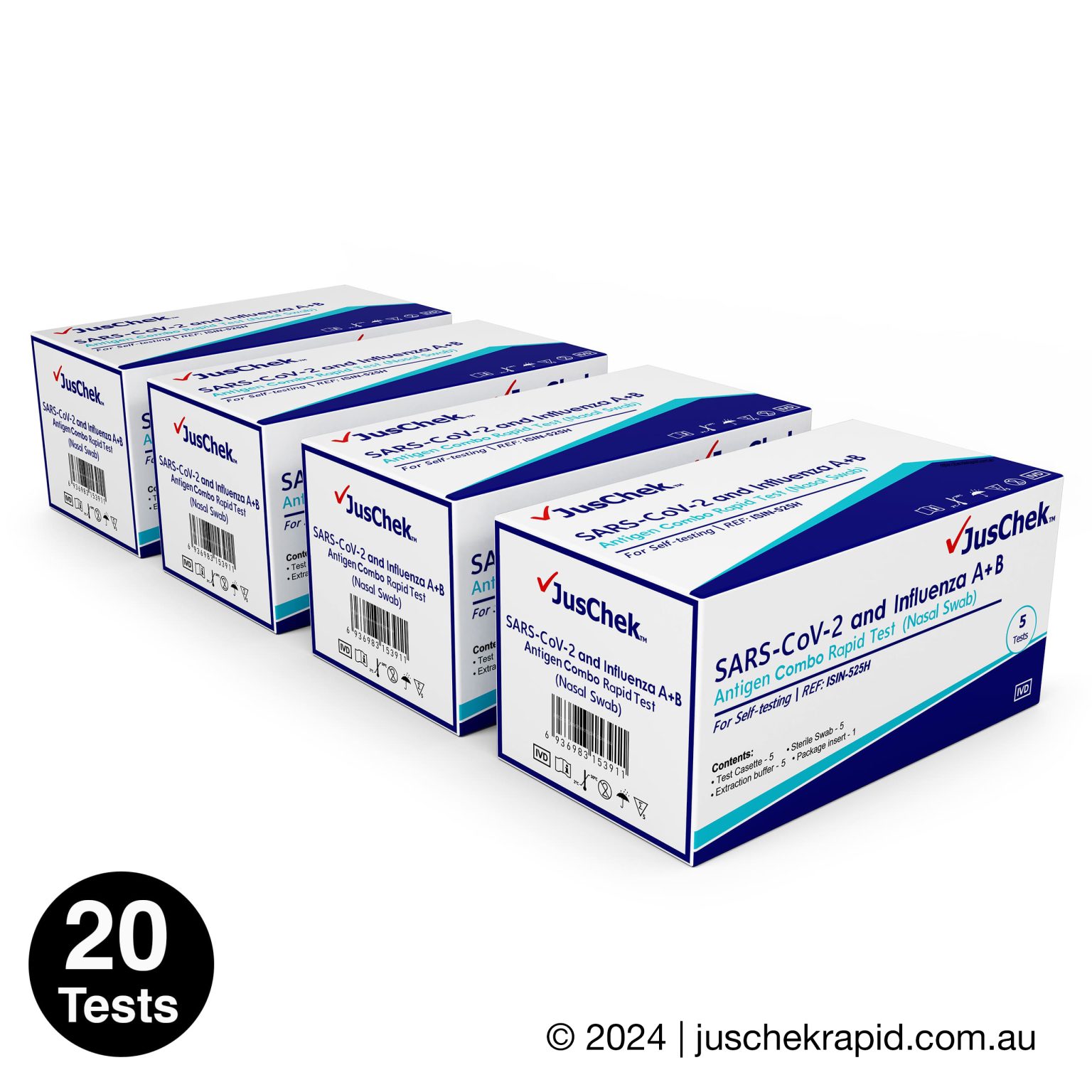 JusChek™ Official - Australia's Most Trusted Rapid Antigen Test Kit